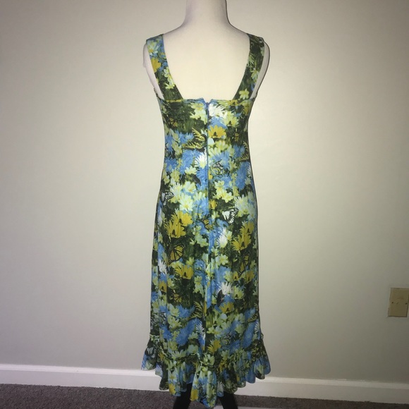Vintage | Dresses | Vintage Handmade Sun Dress Graphic Print | Poshmark